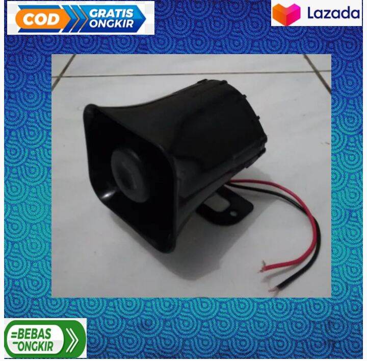 TOA MINI Horn Speaker Toa Bulat 12 v 30 watt | Lazada Indonesia