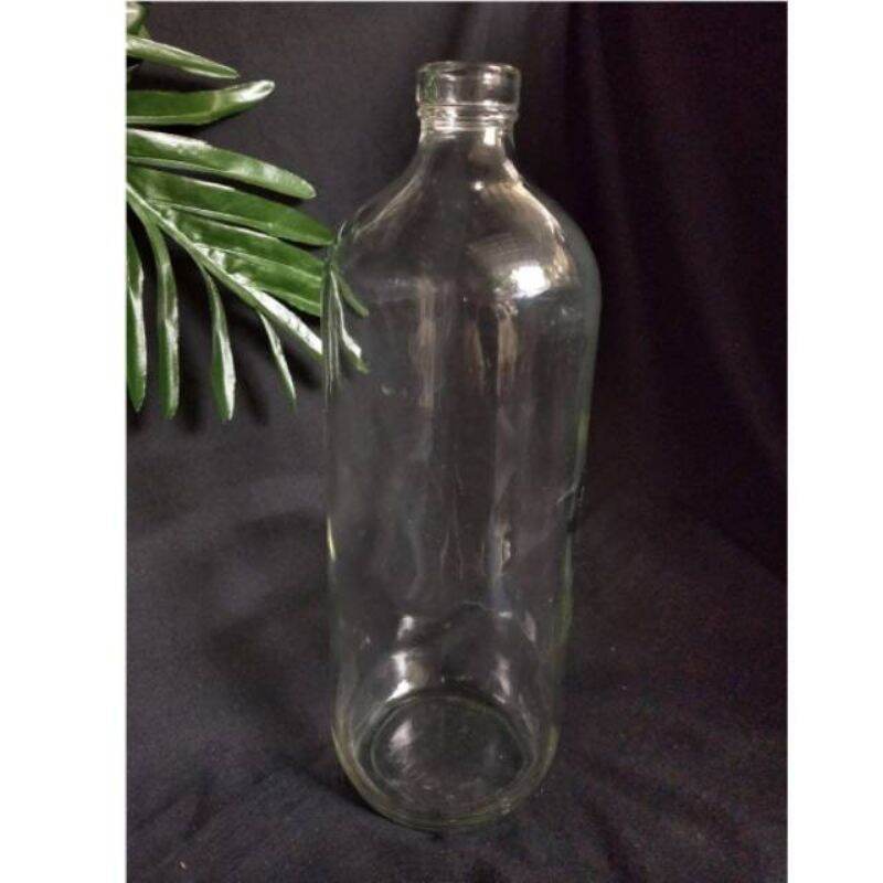 Botol Bensin 1 Liter//botol jamu//botol boles Baru lengkap dengan tutup ...