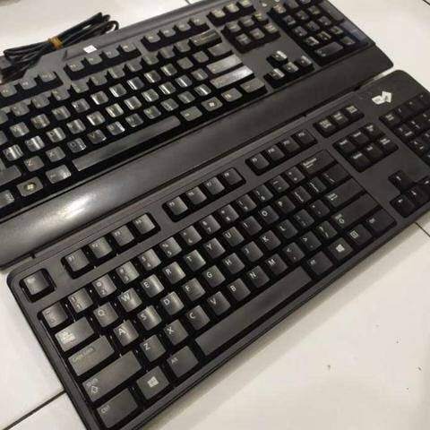 Keyboard PC Komputer USB Logitech Lenovo Dell | Lazada Indonesia