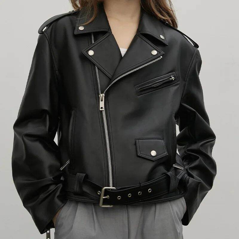 Jaket Kulit Rocker Jaket Ramones Zara Jaket Kulit Wanita Rocker