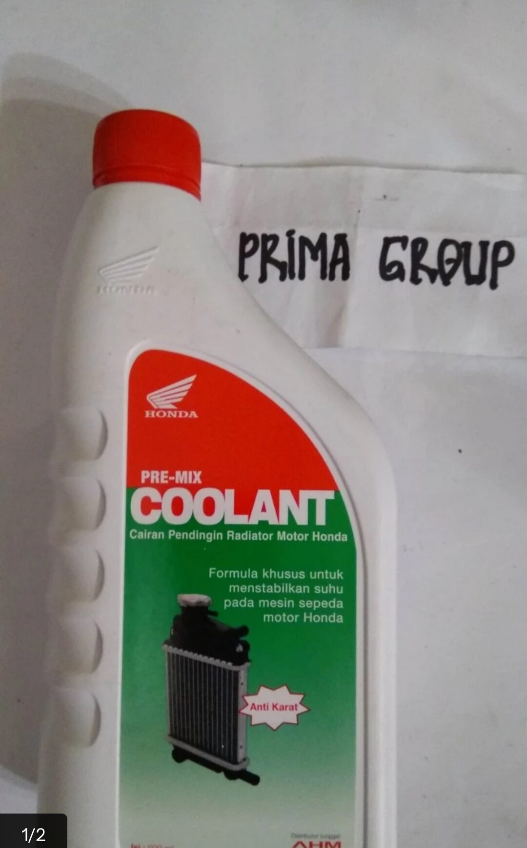 AIR RADIATOR HONDA COOLANT 500ML | Lazada Indonesia