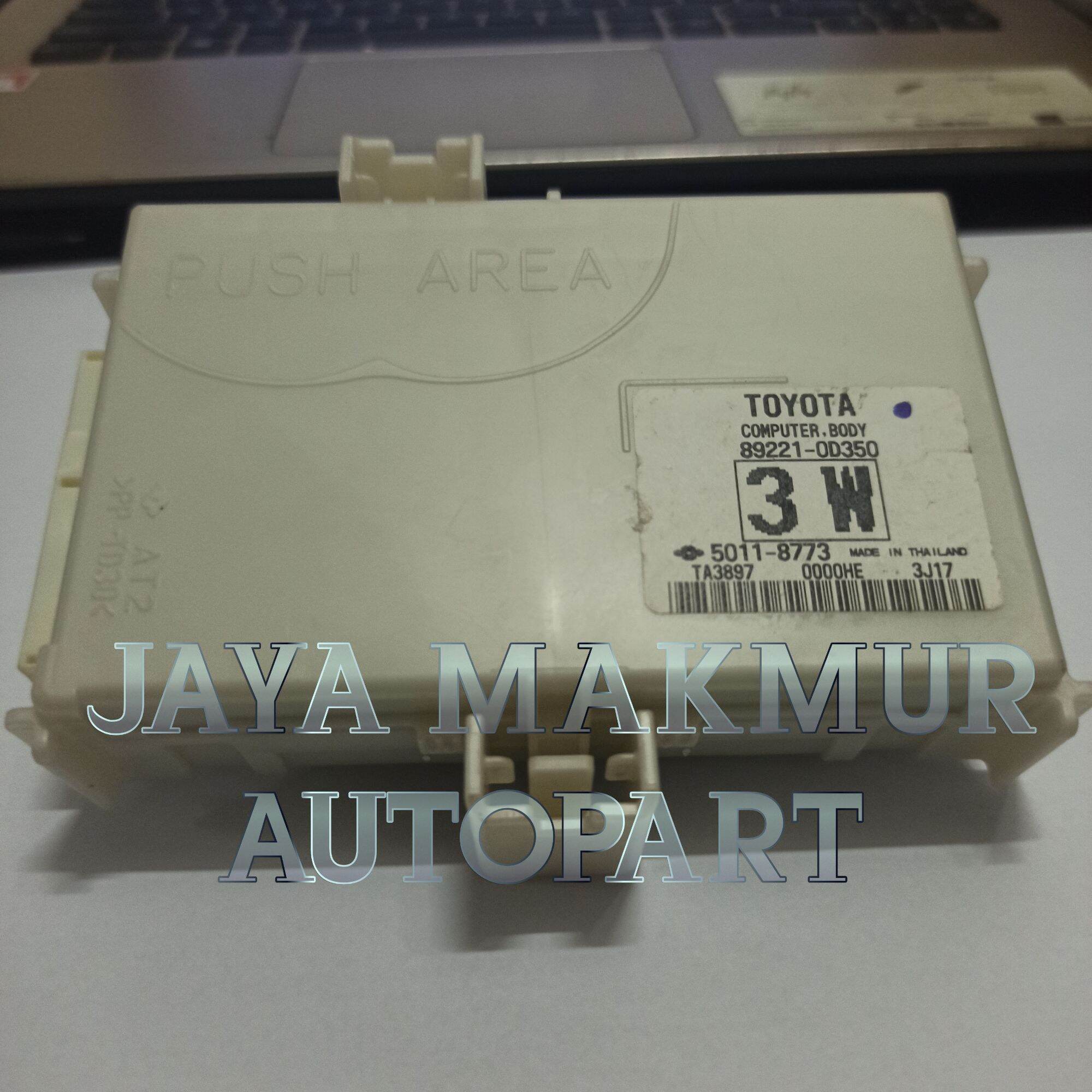 Komputer Computer Body Ecu Body Toyota All New Yaris All New Vios 2014 ...
