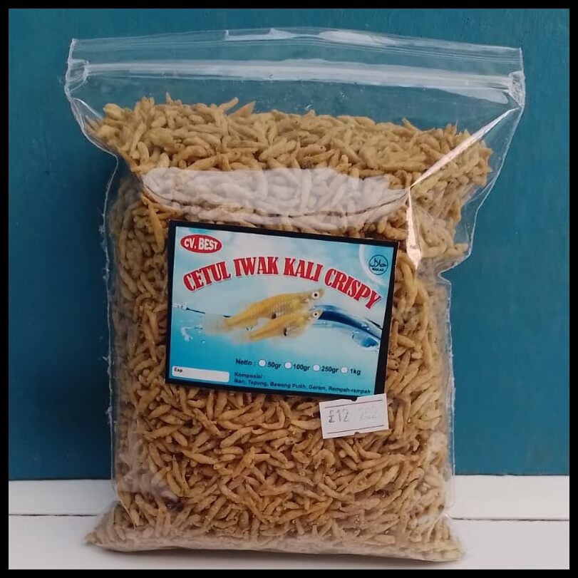 CETUL TERI CRISPY AIR TAWAR 250GR ENAK BERGIZI | Lazada Indonesia
