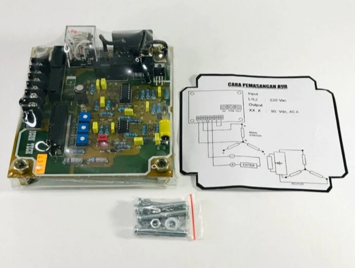 AVR ICON TECH TD02-40A TD02 40A TD0240A TD02 40A TD 0240A - GENUINE | Lazada Indonesia