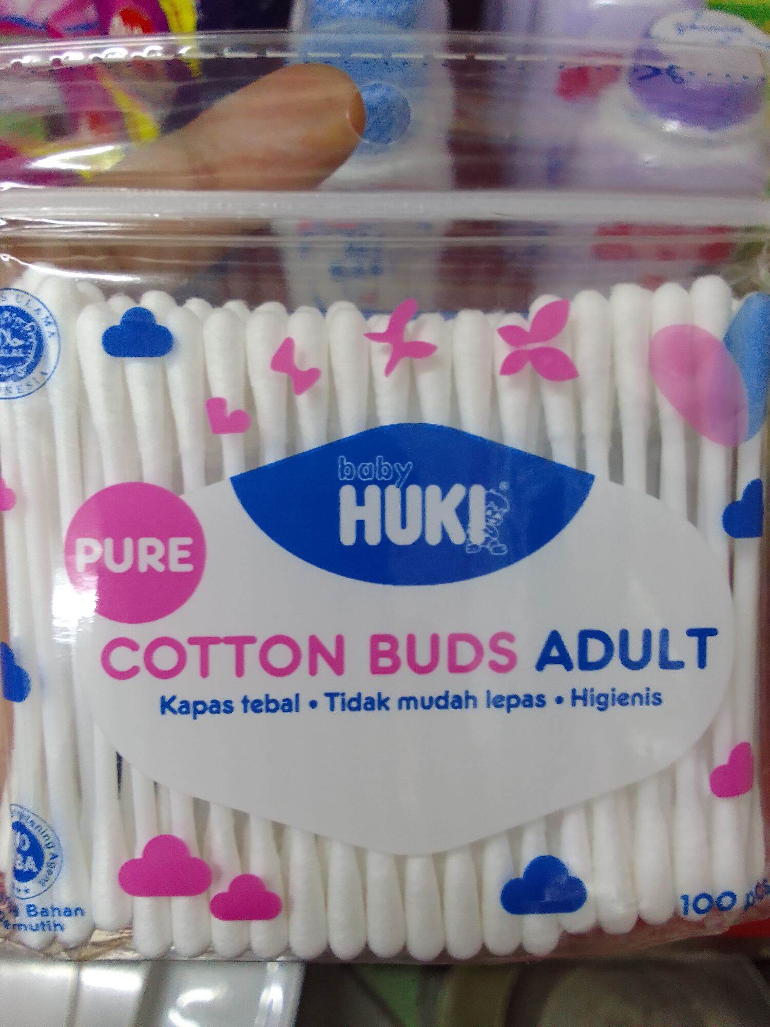 HUKI COTTON BUDS ADULTS 100 Pcs | Lazada Indonesia