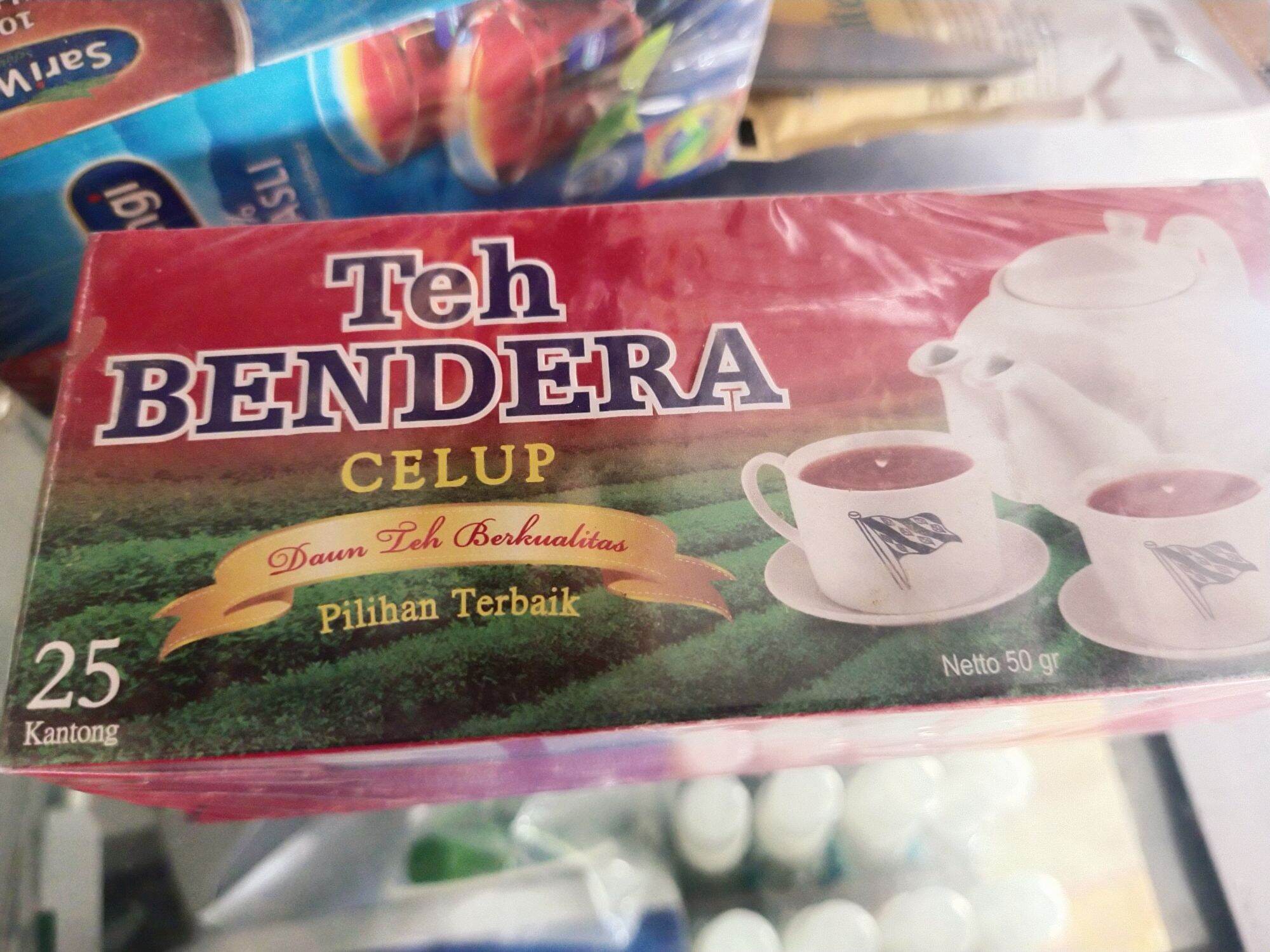teh celup bendera kotak | Lazada Indonesia