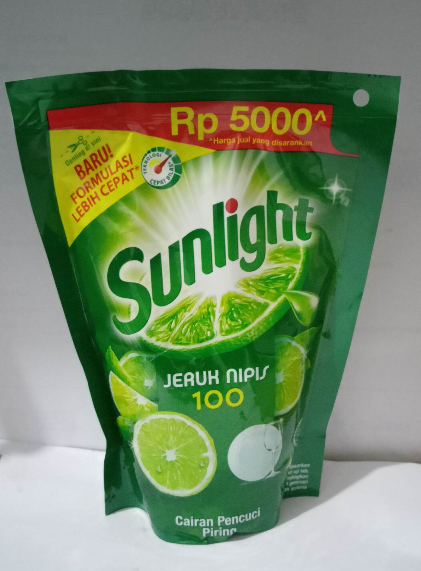 sunlight jeruk nipis 210ml | Lazada Indonesia