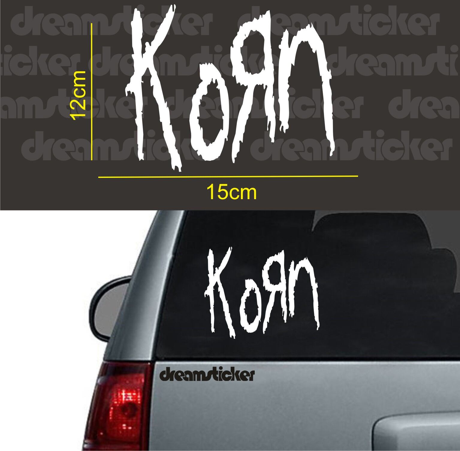 Sticker Stiker Musik Band Korn | Lazada Indonesia
