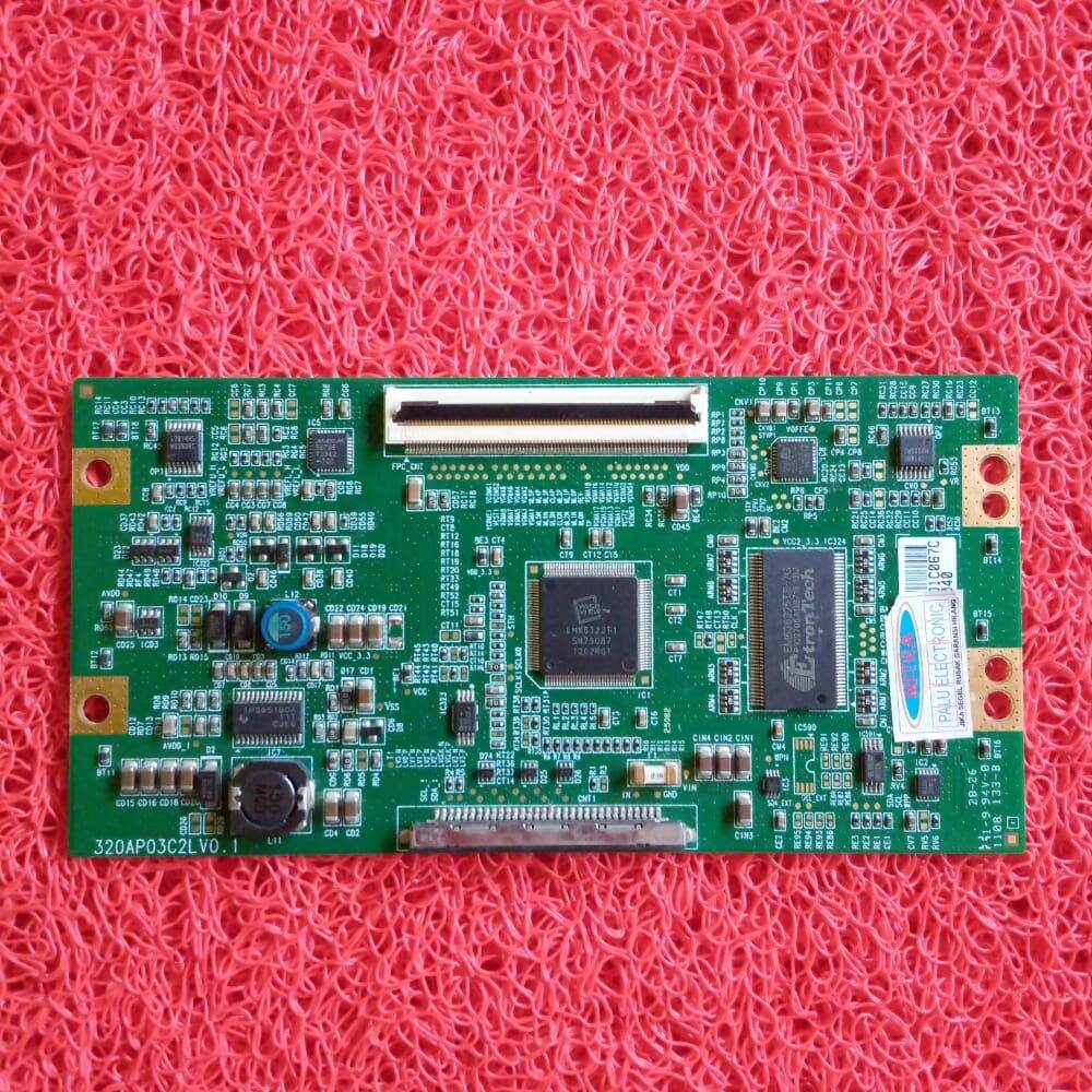 T con Tcon Ticon board logic tv Lcd Polytron PLM 32 | Lazada Indonesia