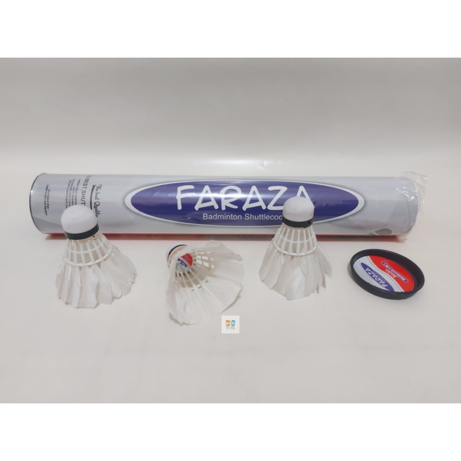 Badminton Shuttlecock Kok Bulu Tangkis 1 Slop Isi 12 PCS | Lazada Indonesia