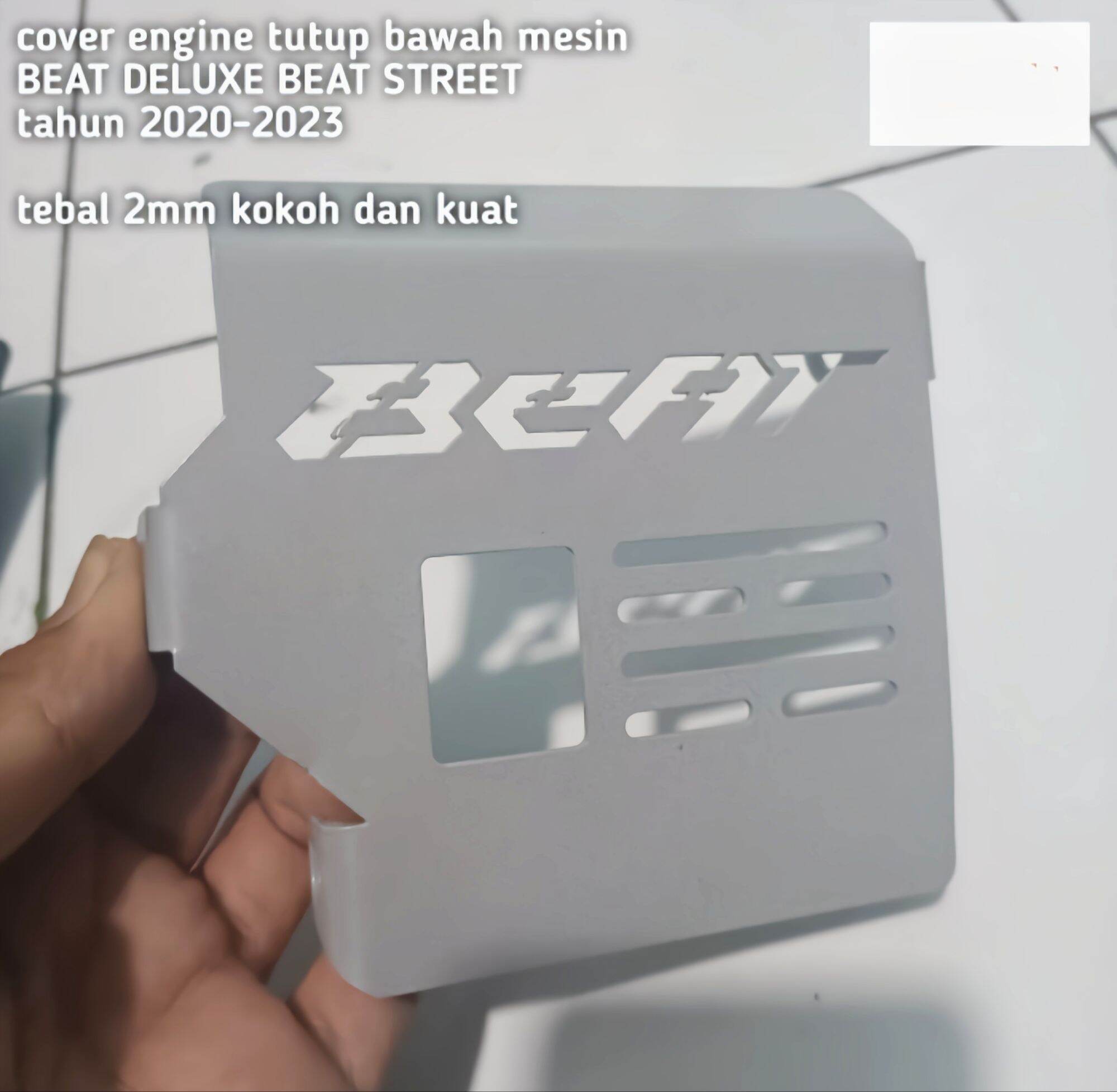 cover engine cover mesin tutup bawah mesin BEAT STREET BEAT DELUX thn ...