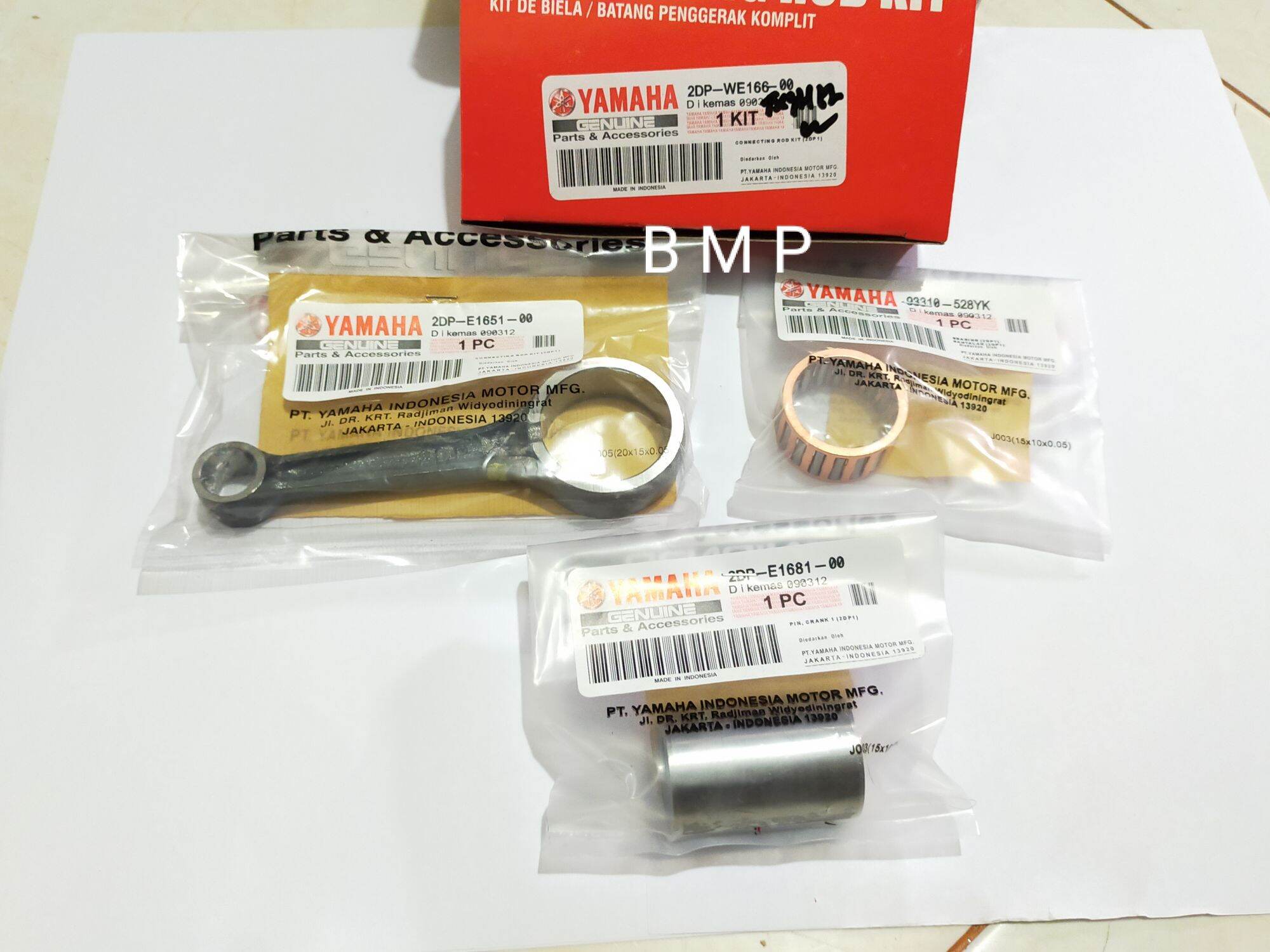 Stang seher 2DP Yamaha Nmax 155/New Nmax 155-2DP | Lazada Indonesia