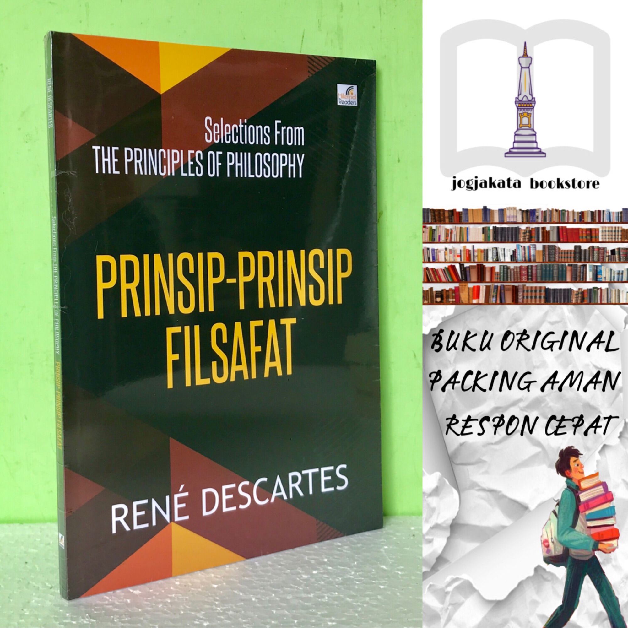 The Principles Of Philosophy - Prinsip-Prinsip Filsafat - Rene ...
