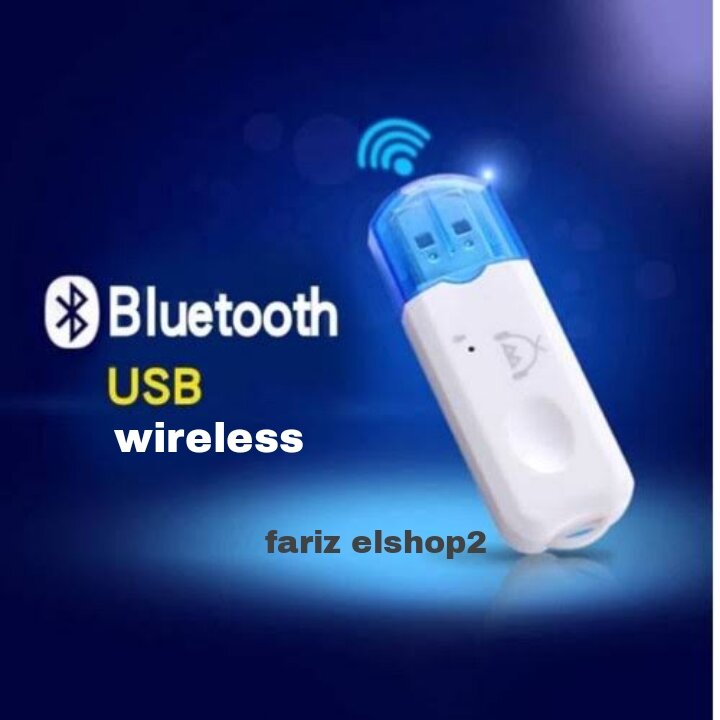 RECEIVER BLUETOOTH WIRELESS TANPA KABEL ALAT PENYAMBUNG BLUTUT | Lazada ...
