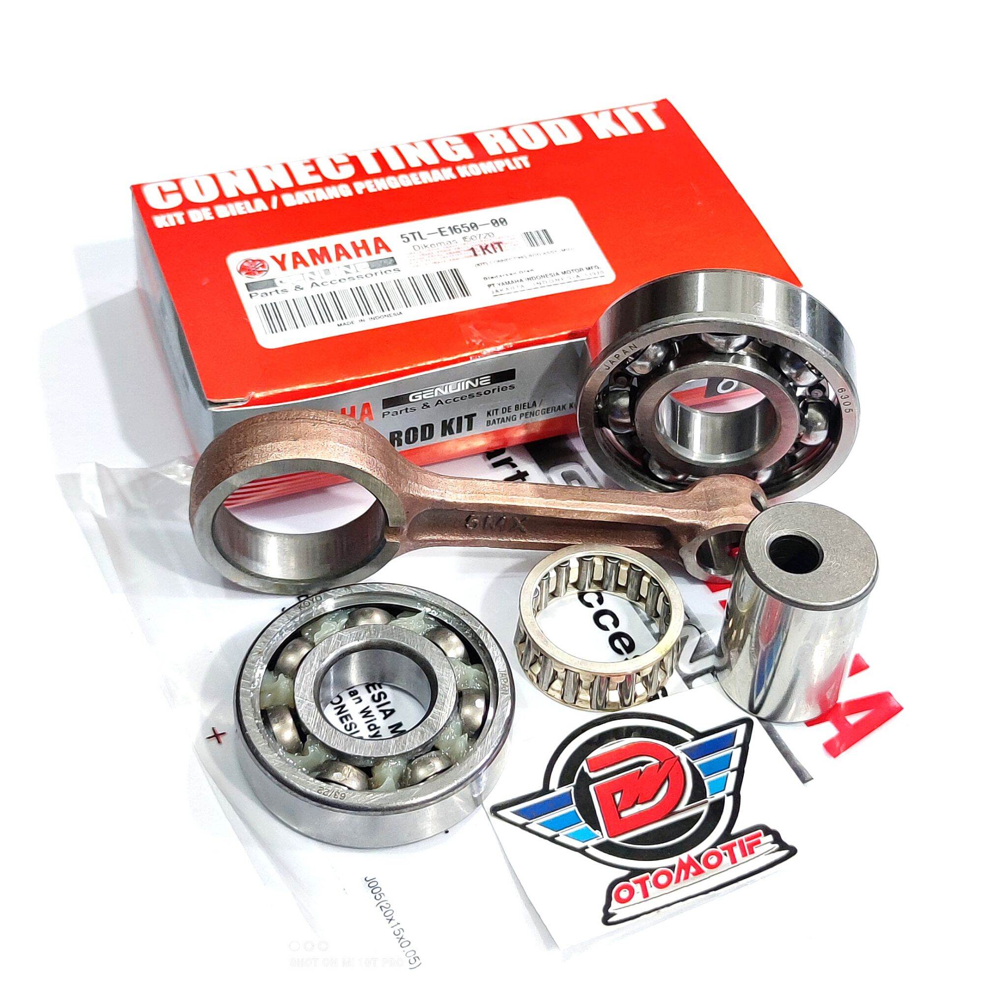 STANG SEHER PLUS BEARING KRUK AS MIO, MIO SMILE, MIO SOUL, FINO KARBU | Lazada Indonesia