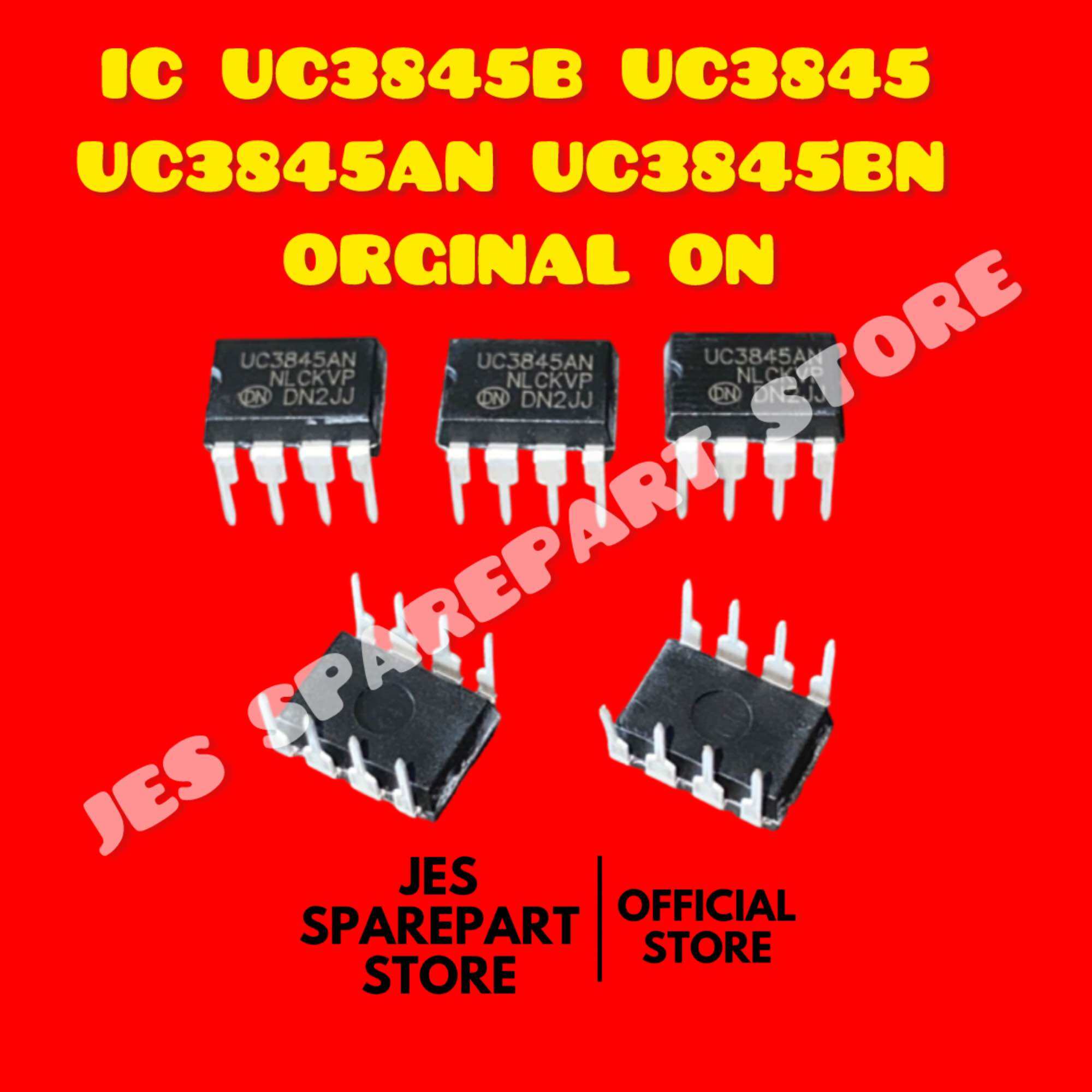 IC UC3845B UC3845 UC3845AN UC3845BN ORGINAL ON | Lazada Indonesia