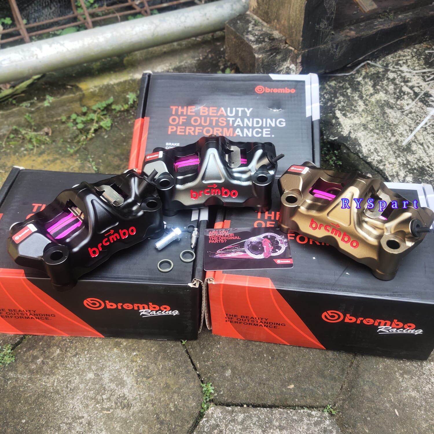 Kaliper Brembo M4 | Lazada Indonesia