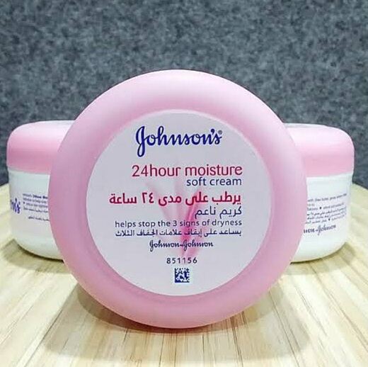 Johnson's Cream Arab 200ml 24 Hours Moisture Soft Cream | Johnson Cream ...