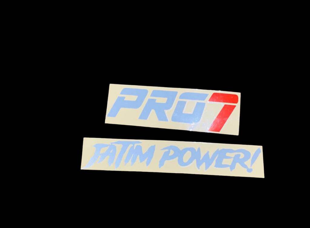 sticker mobil pro7 jatim power | Lazada Indonesia