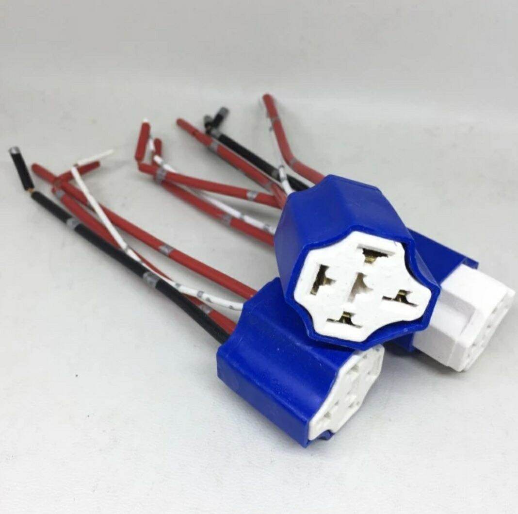 SOKET RELAY 4 KAKI MOTOR MOBIL SOKET RUMAH RELAY KRAMIK TAHAN PANAS ...