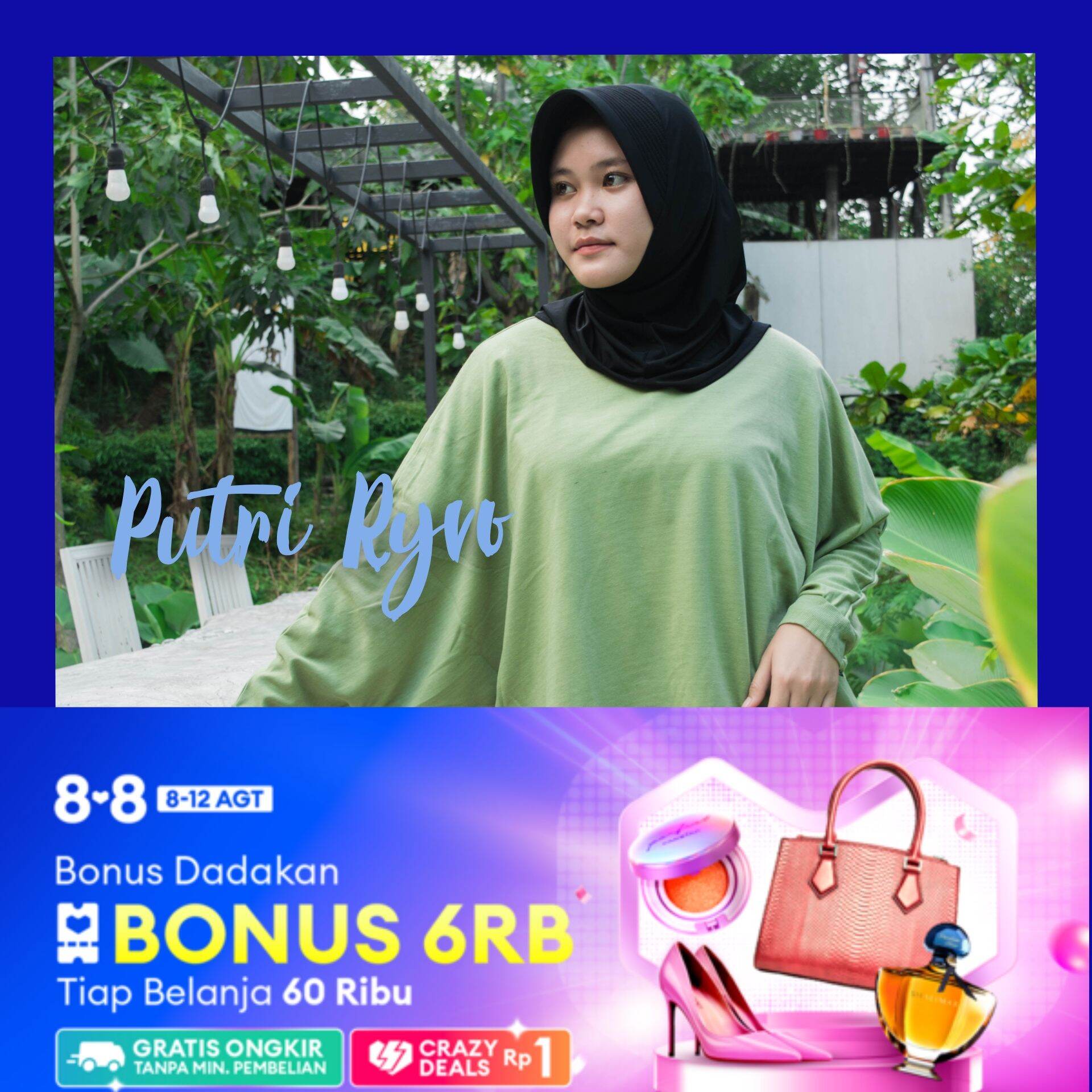 Putri Ryvo Toko resmi di Indonesia, Online Shop 03 2025