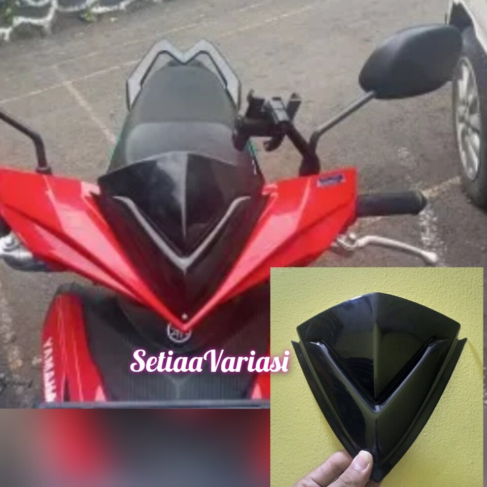 Visor Yamaha Mio m3 PNP free double tip | Lazada Indonesia