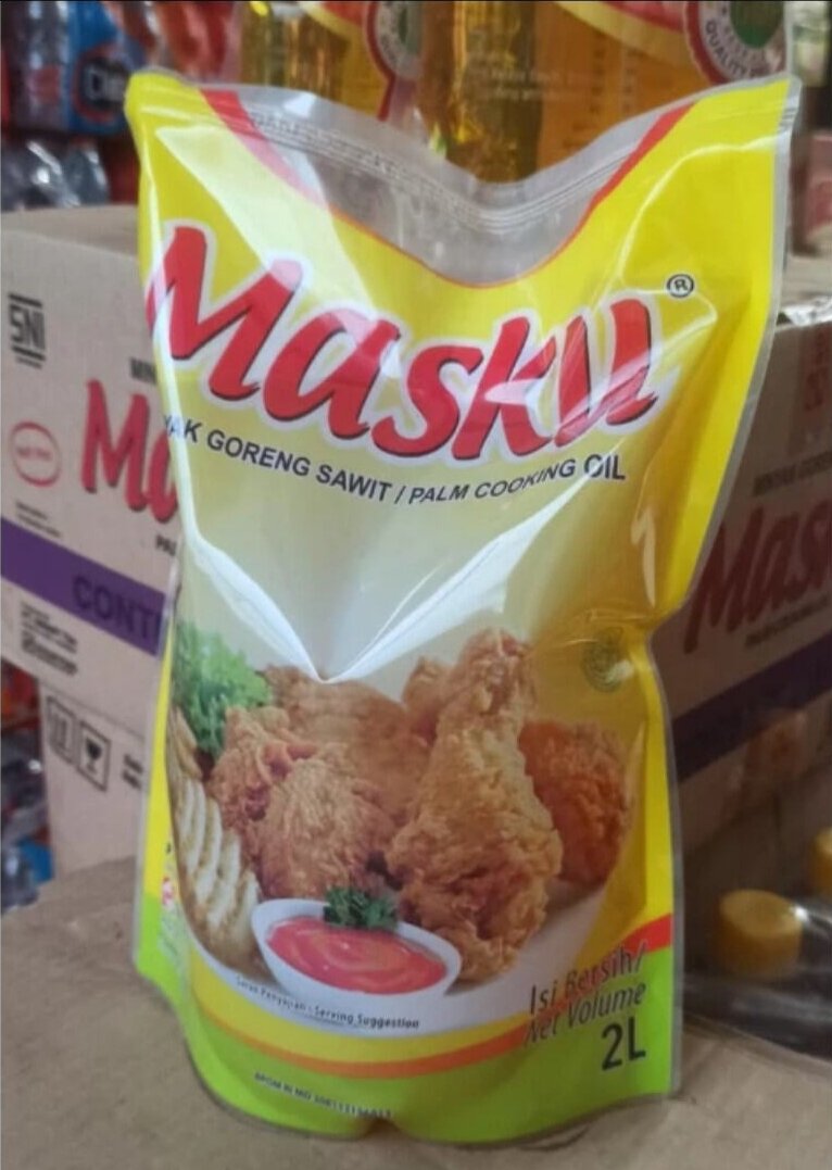 Minyak goreng masku 2liter pcs | Lazada Indonesia