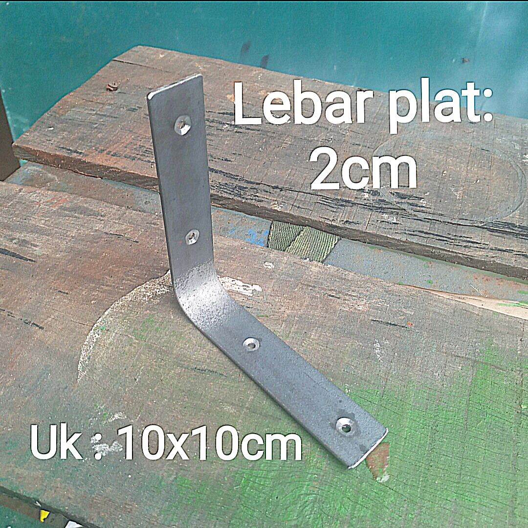 Besi siku polos buat ambalan dan perkuat siku kayu | Lazada Indonesia