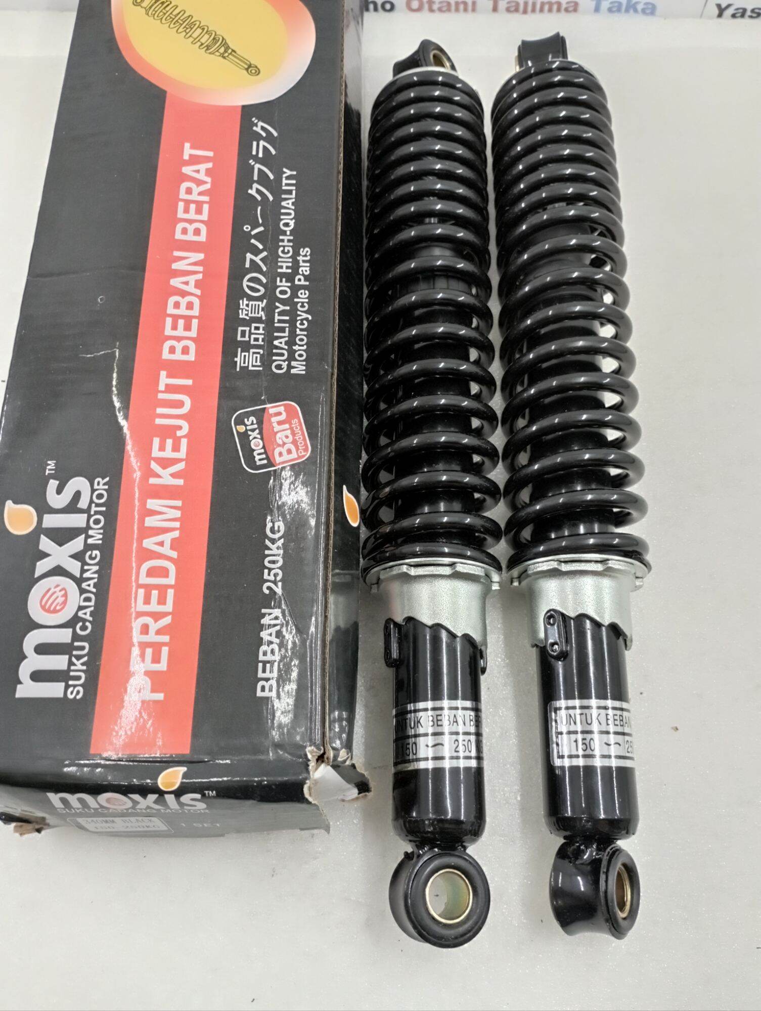 Heavy Duty Shock Shok Sok Belakang Supra 340 Beban Berat 250 KG ...