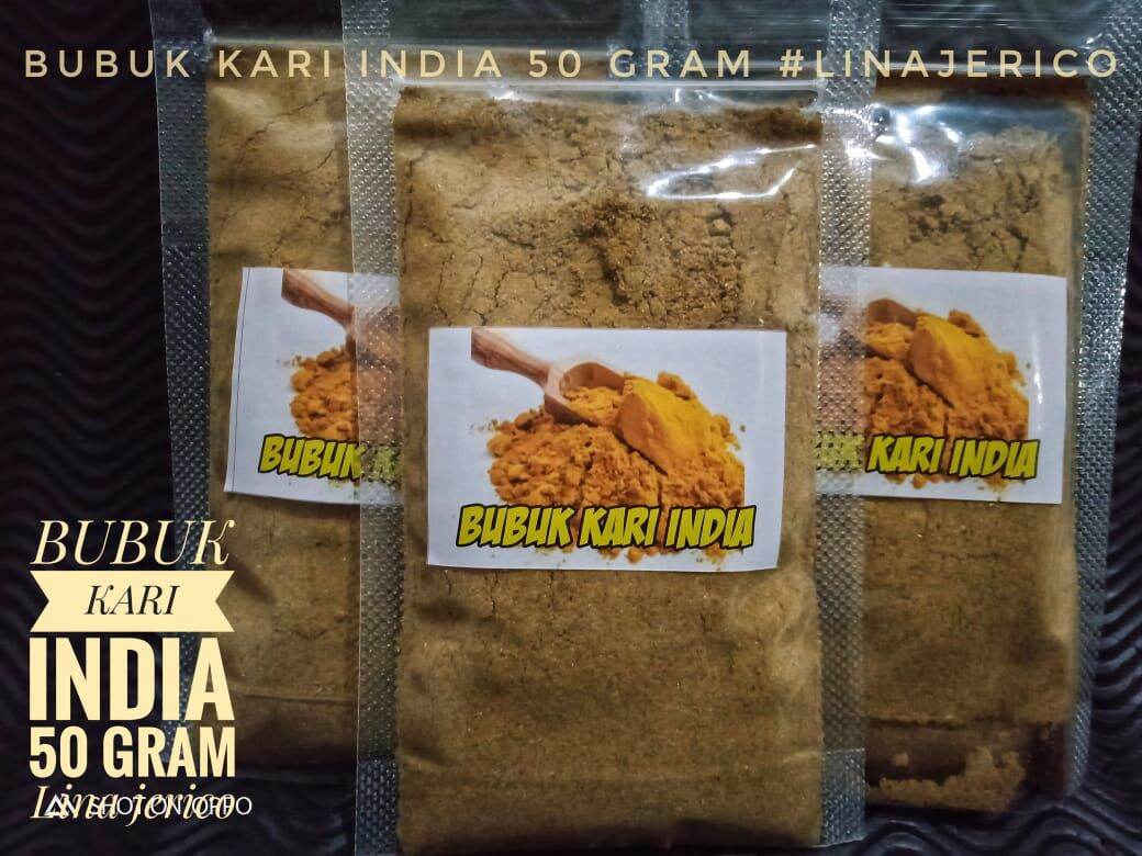 BUBUK KARI INDIA Curry india powder 50gr | Lazada Indonesia