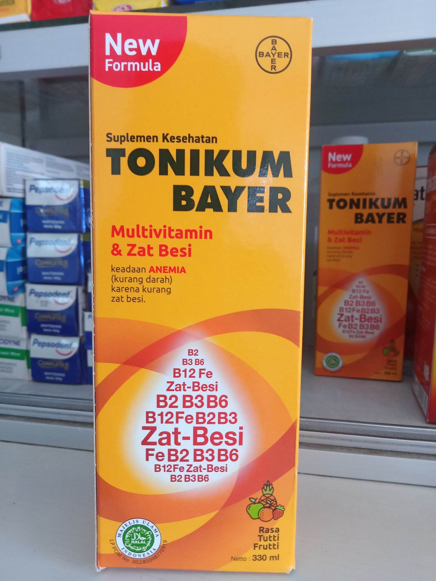 Tonikum Bayer 330ml | Lazada Indonesia