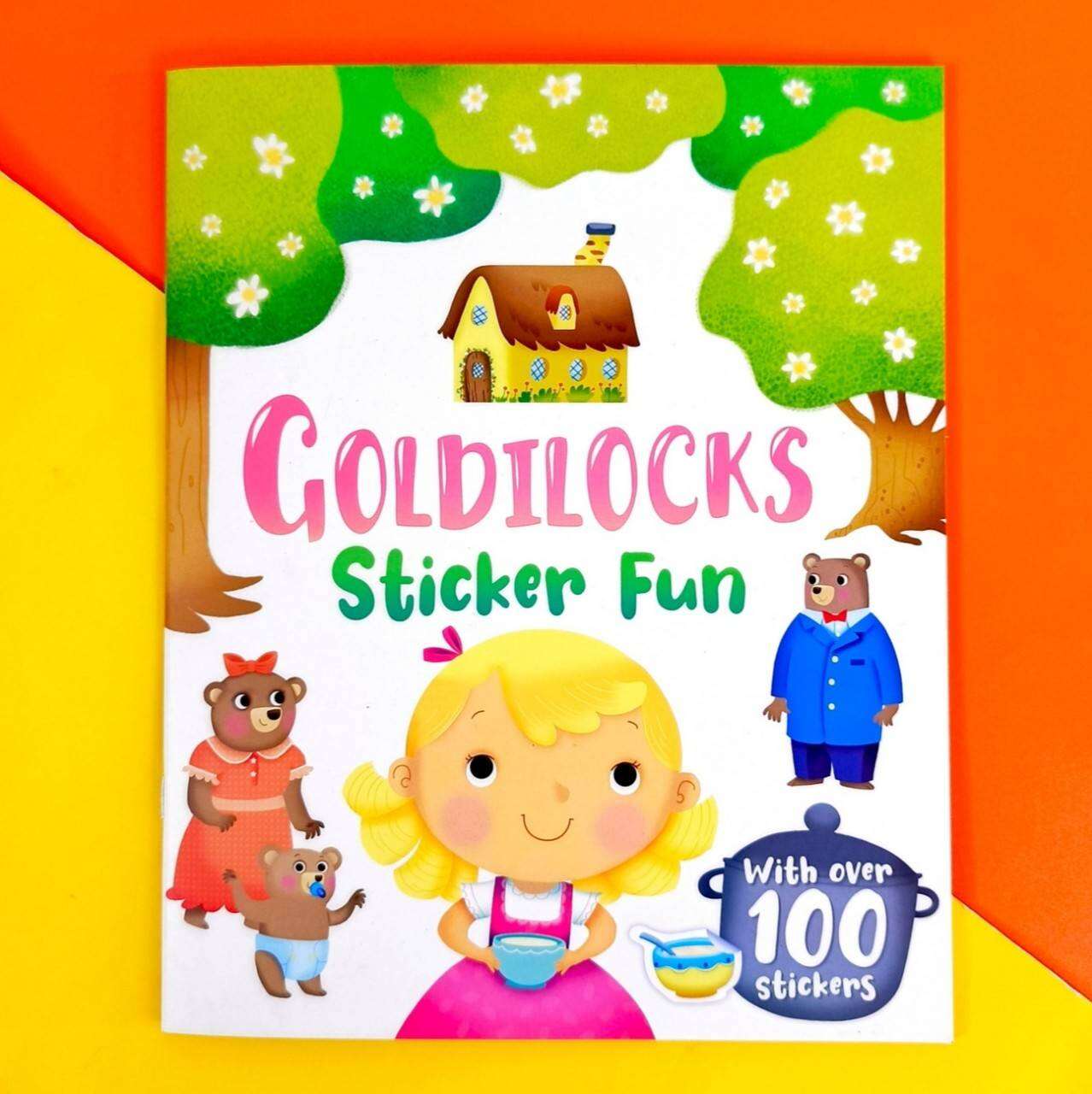 Igloo Books Goldilocks Sticker Fun with Over 100 Stickers | Lazada ...