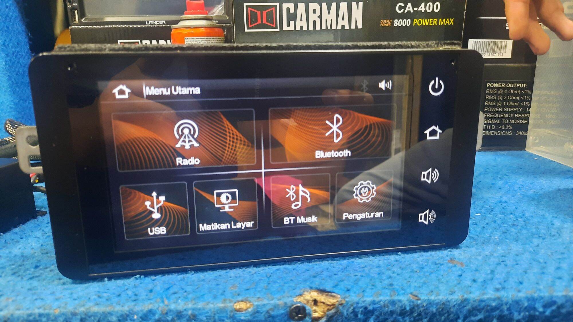 head Unit Standar Sigra | Lazada Indonesia