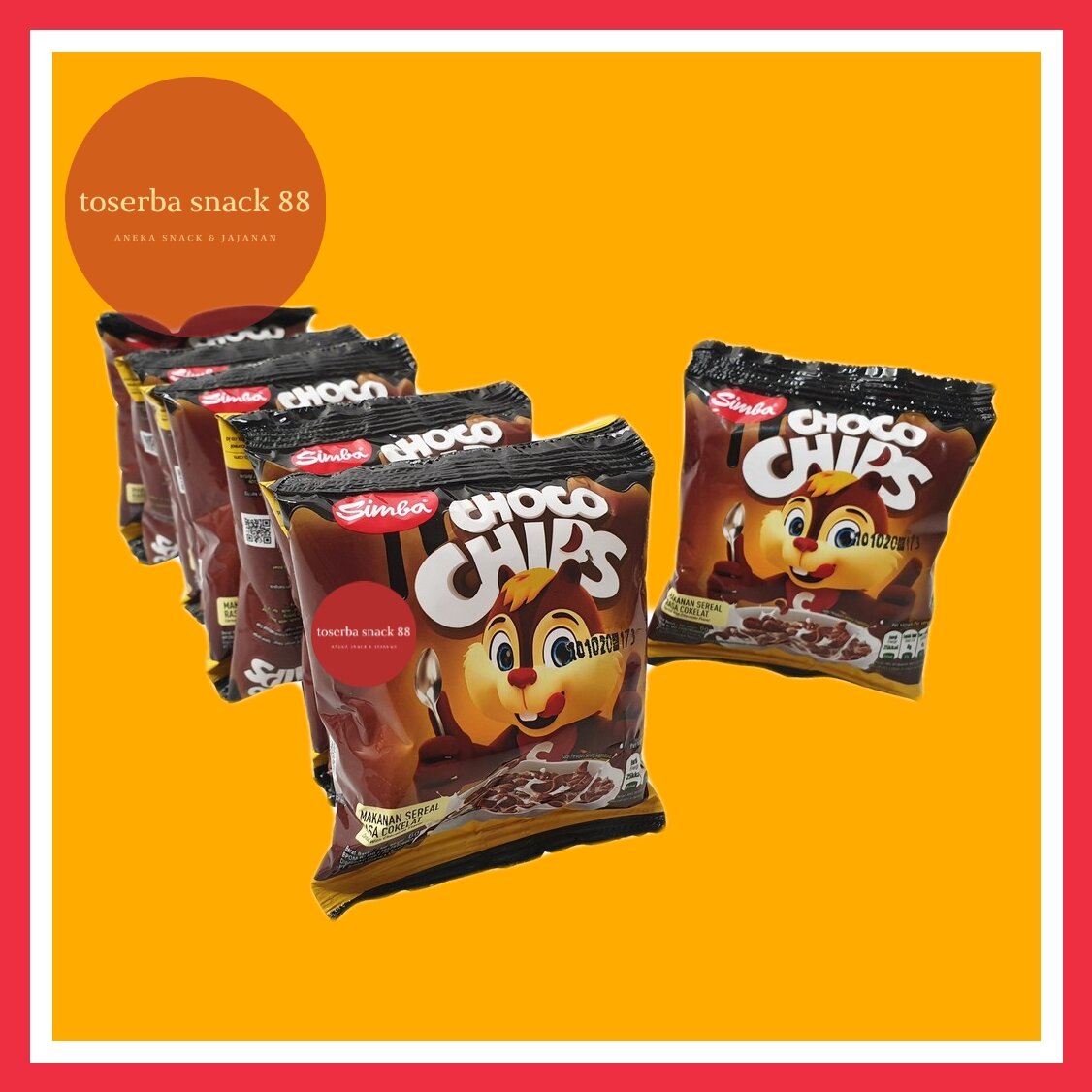 SIMBA CHOCO CHIPS/Simba Sereal Chocolate (6 gram × 10 pcs) | Lazada Indonesia