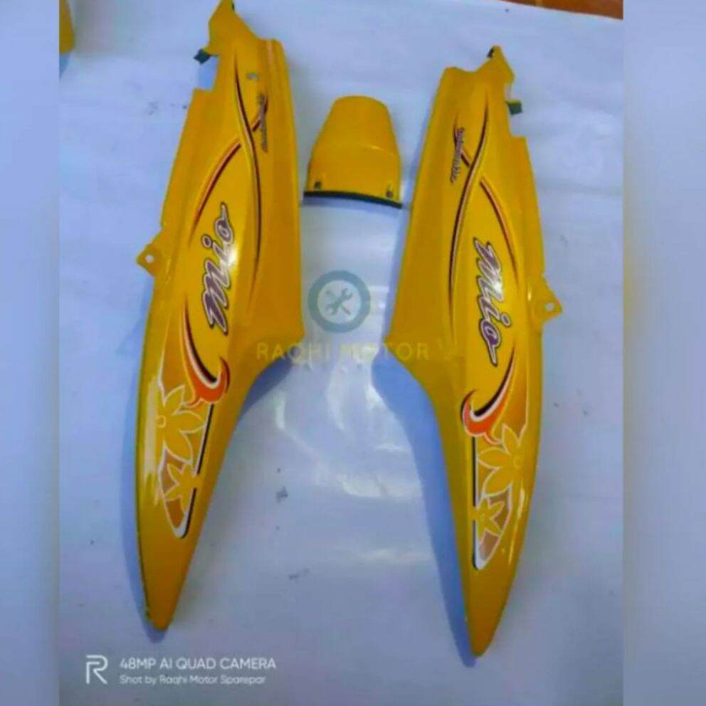 BODY SAMPING MIO SPORTY KANAN KIRI WARNA KUNING | Lazada Indonesia