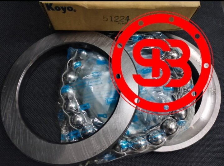 Thrust Bearing 51224 KOYO JAPAN ORIGINAL | Lazada Indonesia
