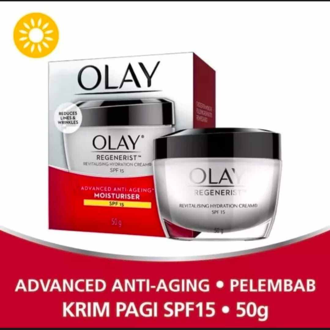 OLAY Regenerist Revitalising Hydration UV Cream 50g | Lazada Indonesia