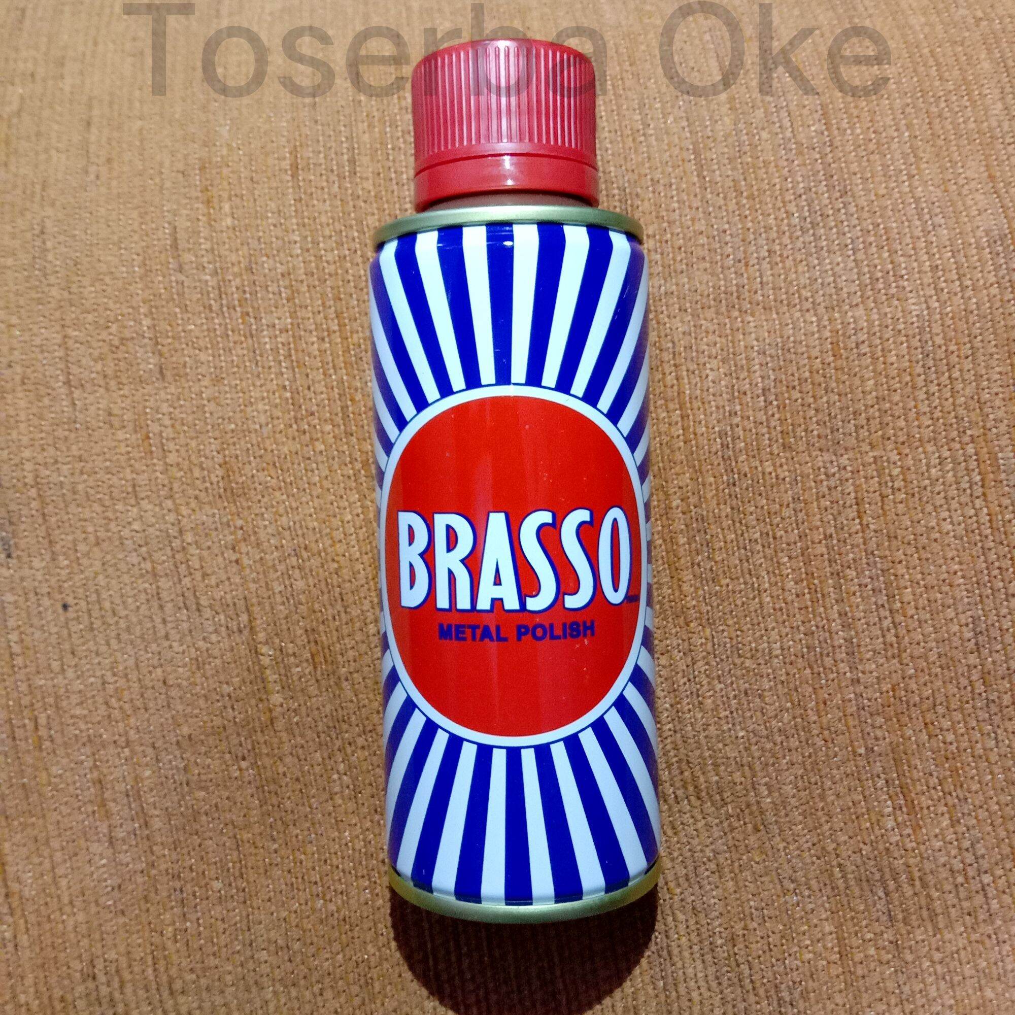 BRASSO METAL POLISH PENGKILAT LOGAM 200ML | Lazada Indonesia