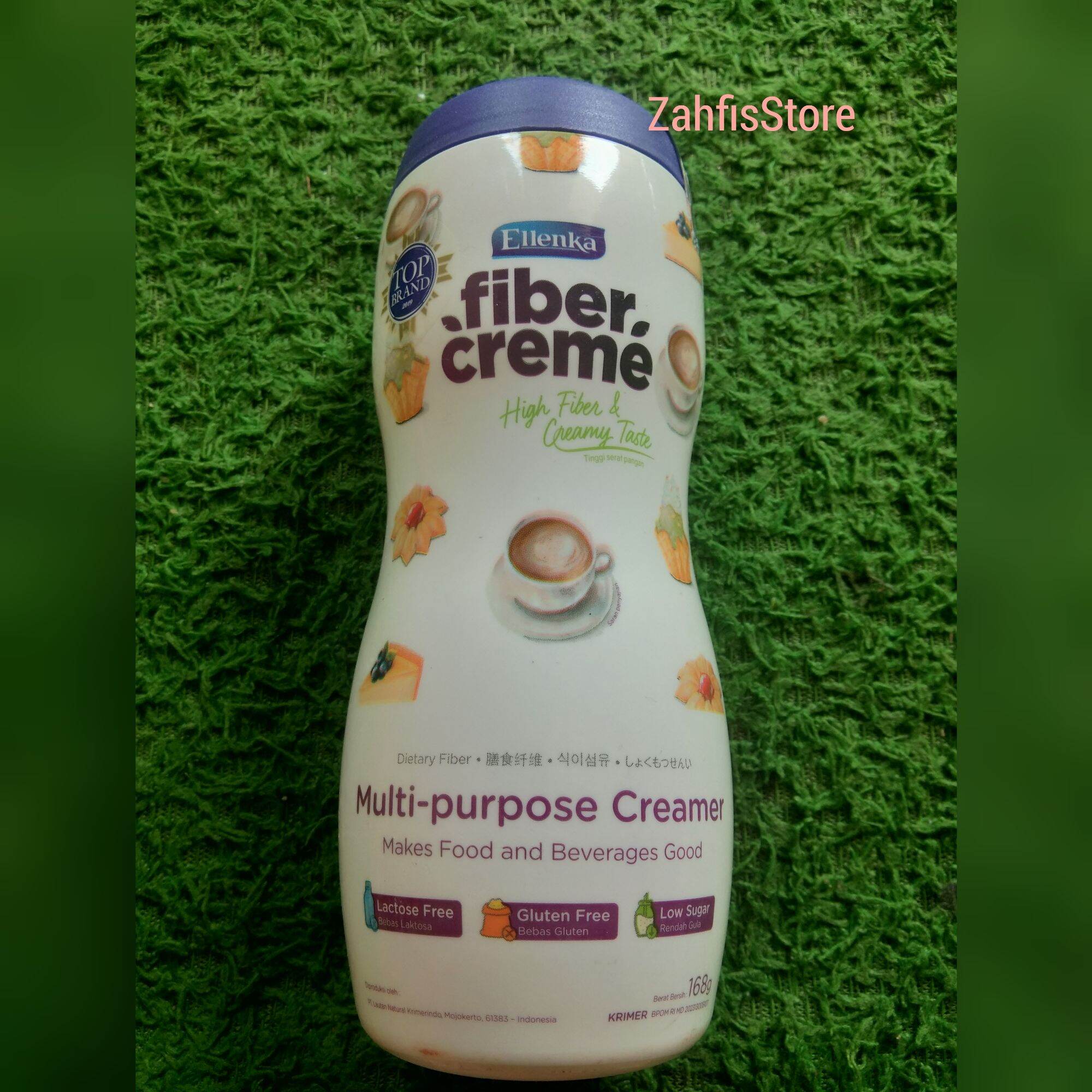 Fiber Creme 168gr Pengganti Santan dan Susu | Lazada Indonesia