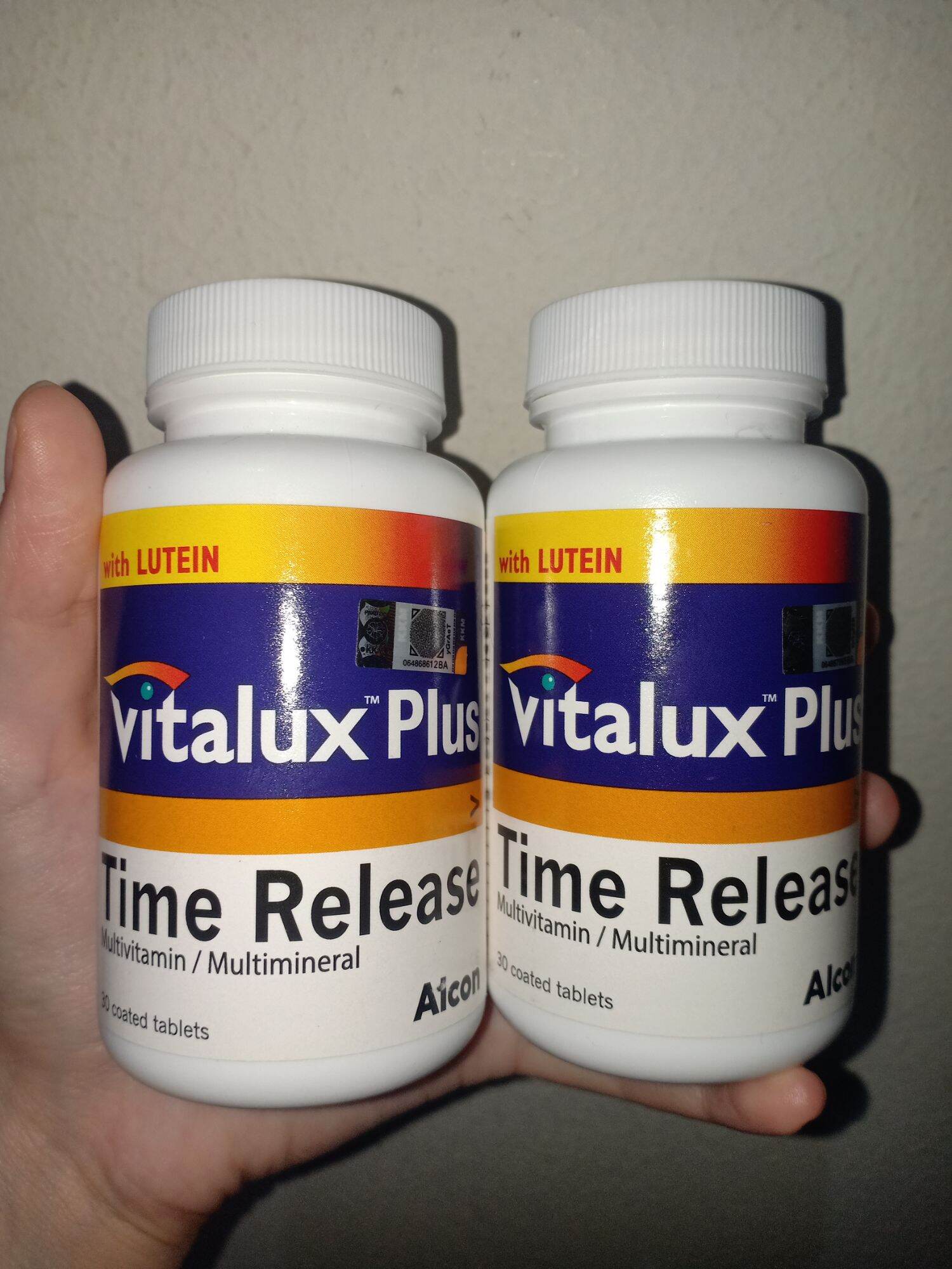 Vitalux Plus Vitamin Mata Original | Lazada Indonesia