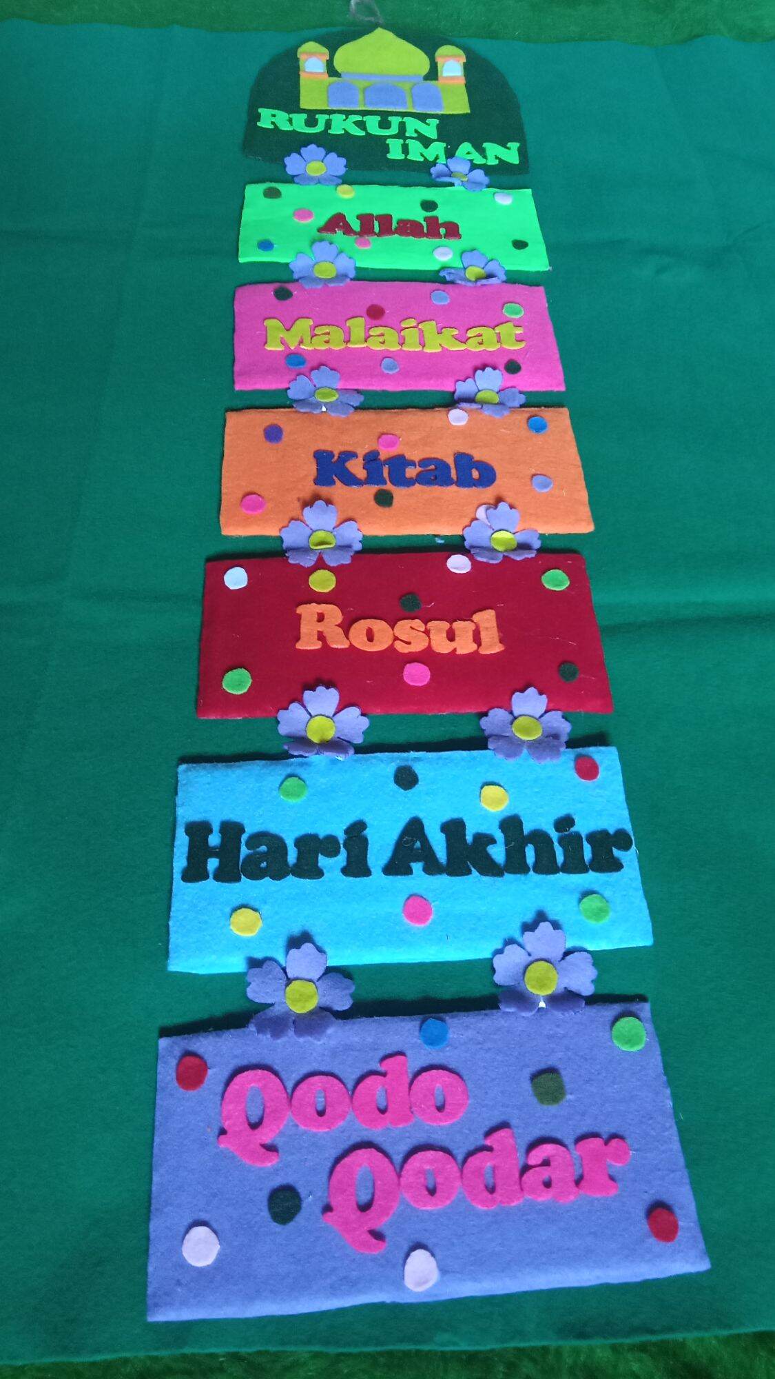 Gantungan Rukun Islam Dan Rukun Iman | Lazada Indonesia