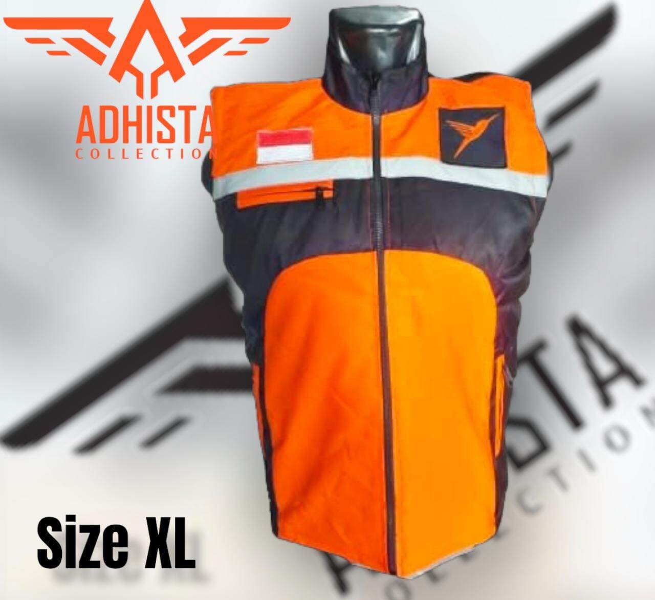 ROMPI Jaket Driver LALAMOVE Motif Bulat | Lazada Indonesia