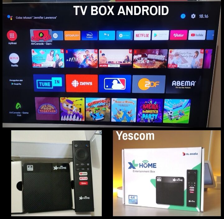 TV BOX XL HOME / ANDROID TV BOX NEW | Lazada Indonesia