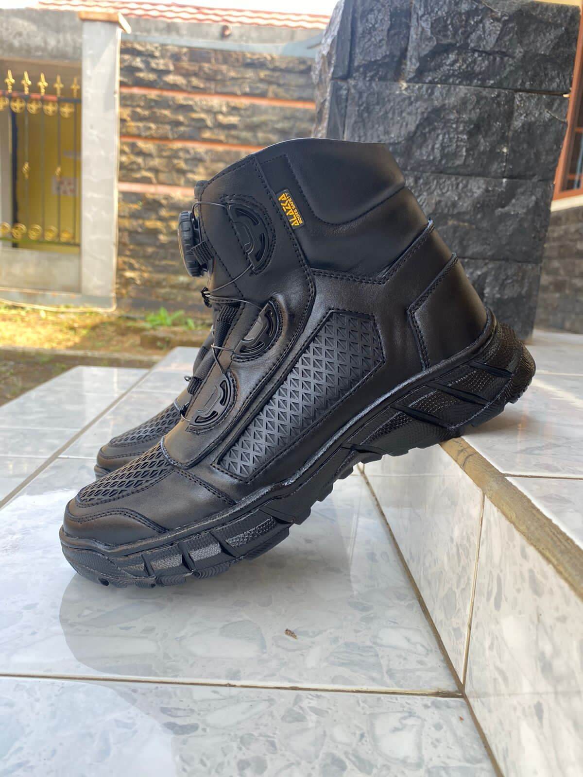 Sepatu Pdh Tali Putar dan Tali Biasa Model Tawon Terbaru | Lazada Indonesia