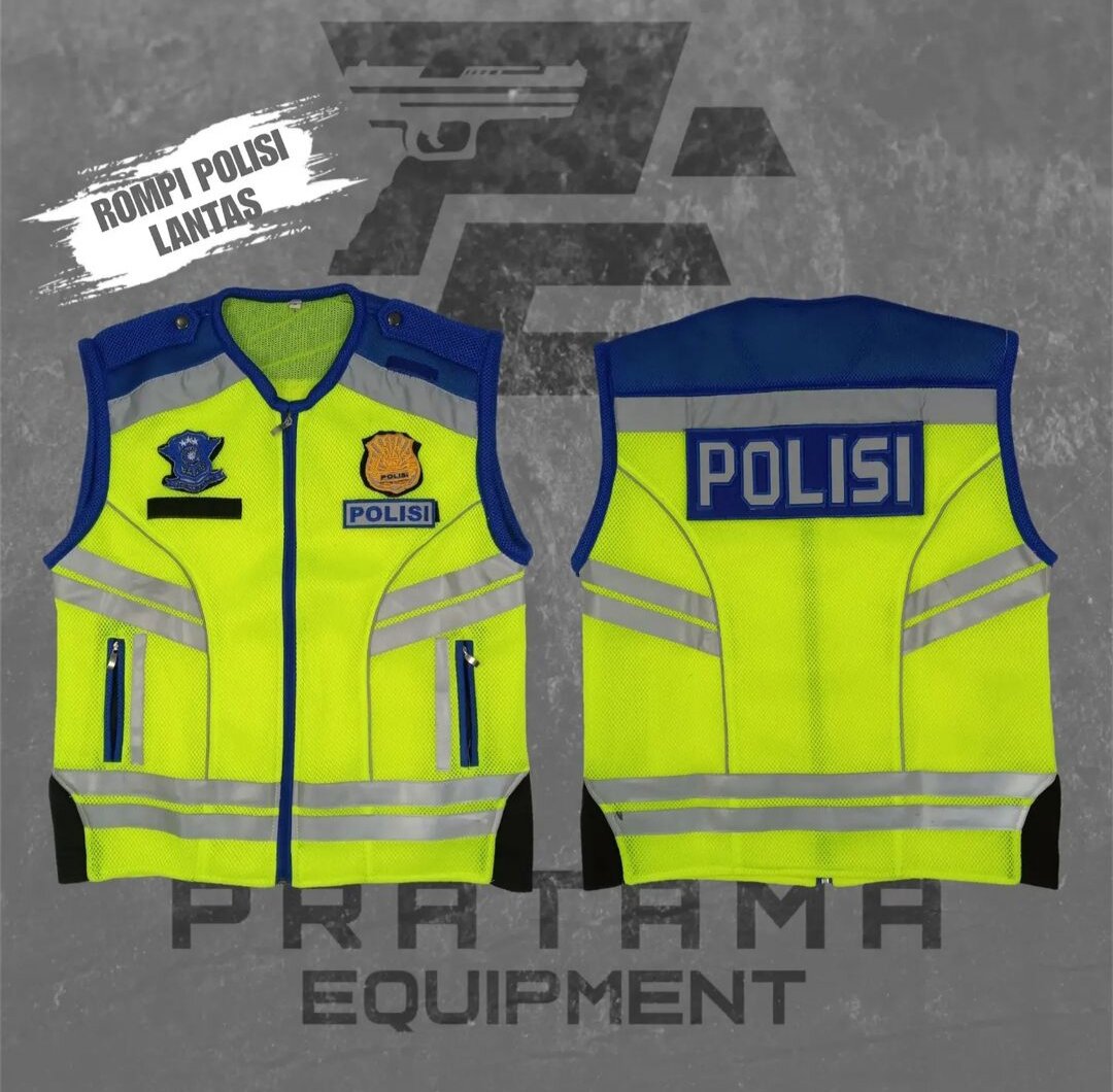 ROMPI POLISI LANTAS DOBLE MASE TERBAIK | Lazada Indonesia