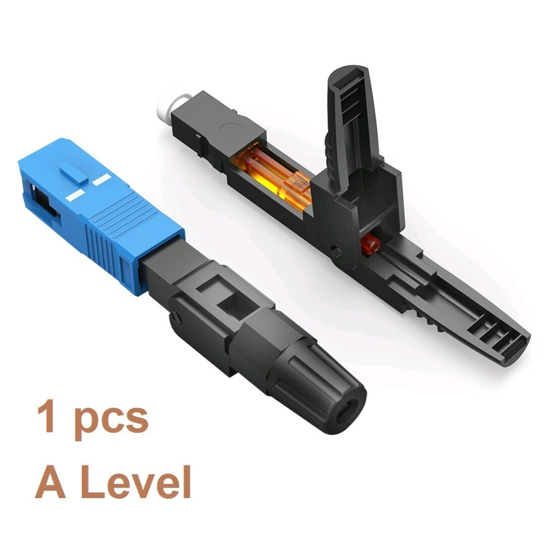 Fast Konektor / 1 Pack / 10 Pack / Konektor Fiber Optic Fast / Model ...