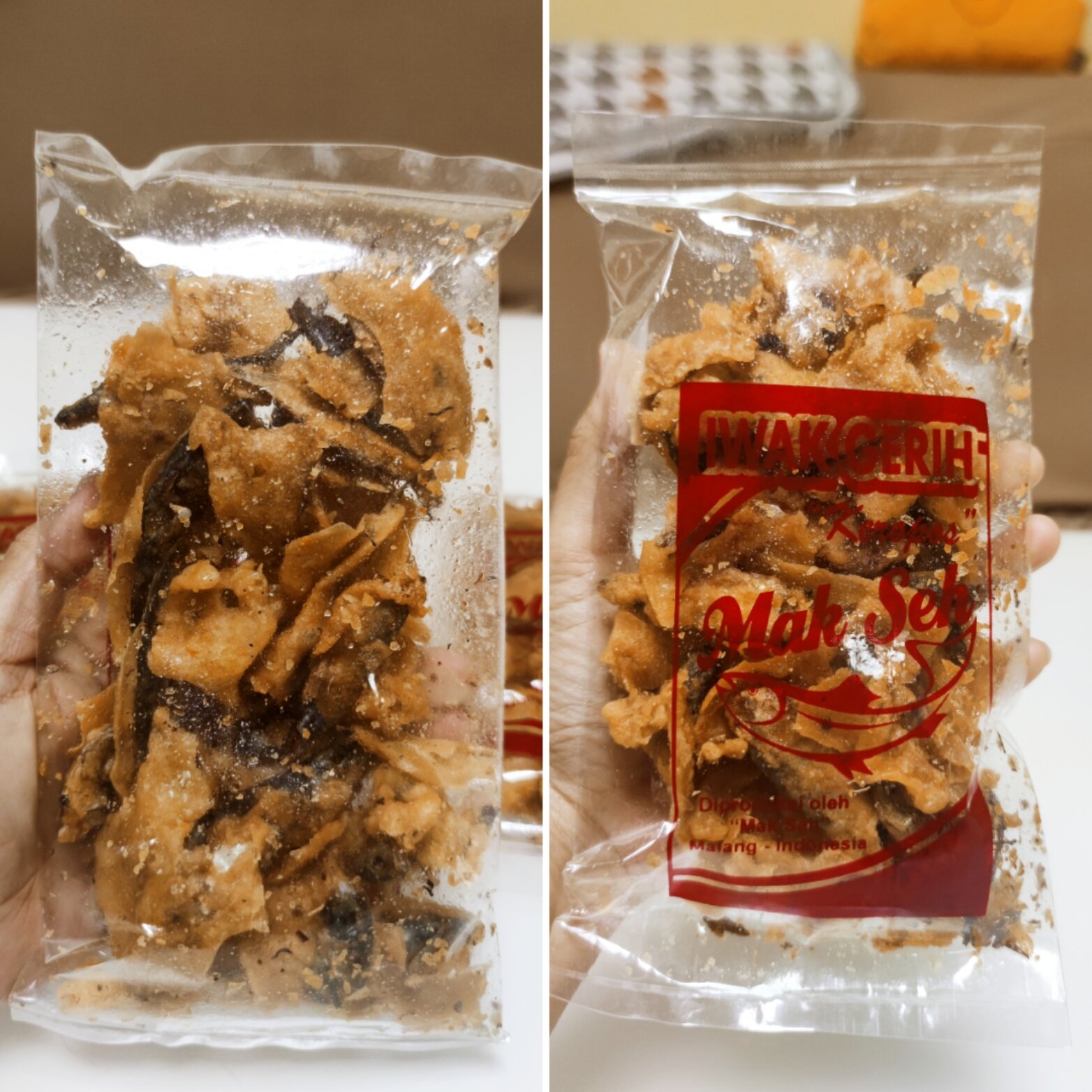 ikan gerih Krispy malang ikan goreng asin | Lazada Indonesia