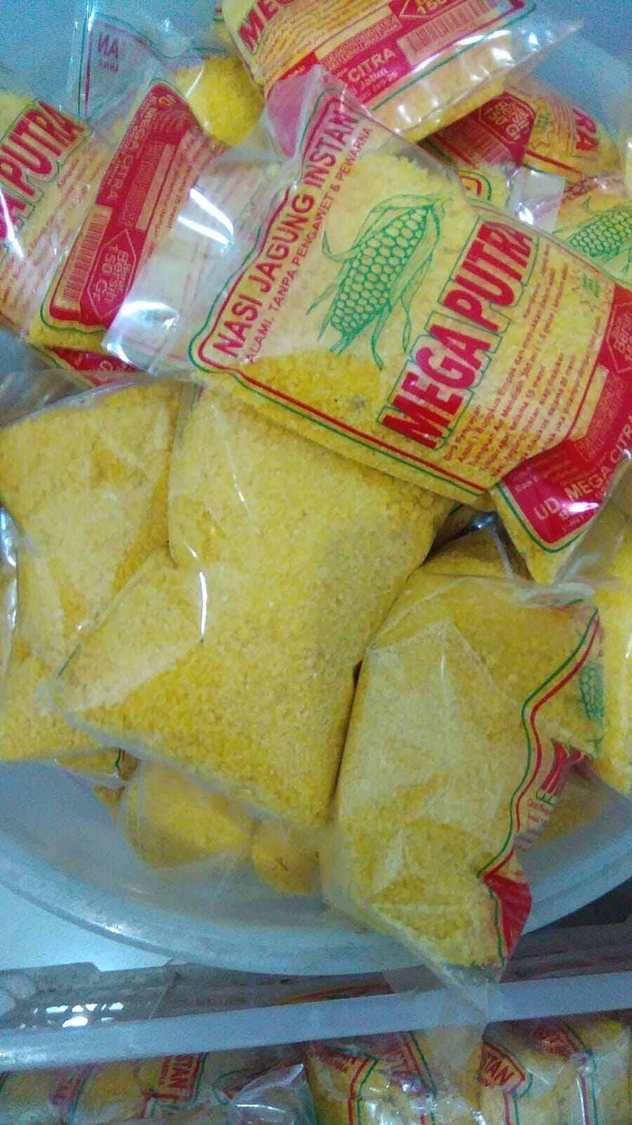 Ampok / Empog Matang 250 gr /Nasi jagung makanan sehat bebas gula ...