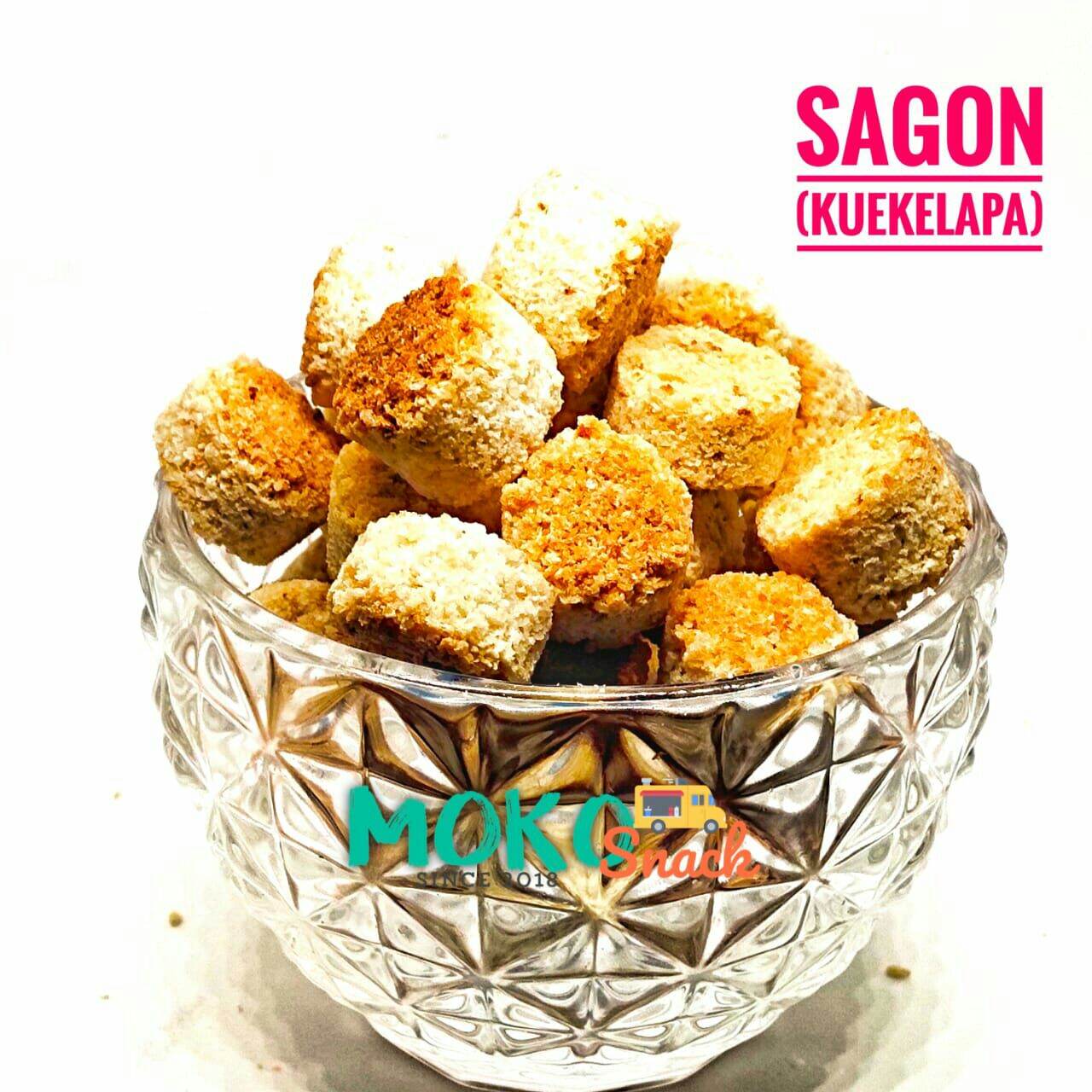 Snack Cemilan Sagon Kue Kelapa 250gr | Lazada Indonesia