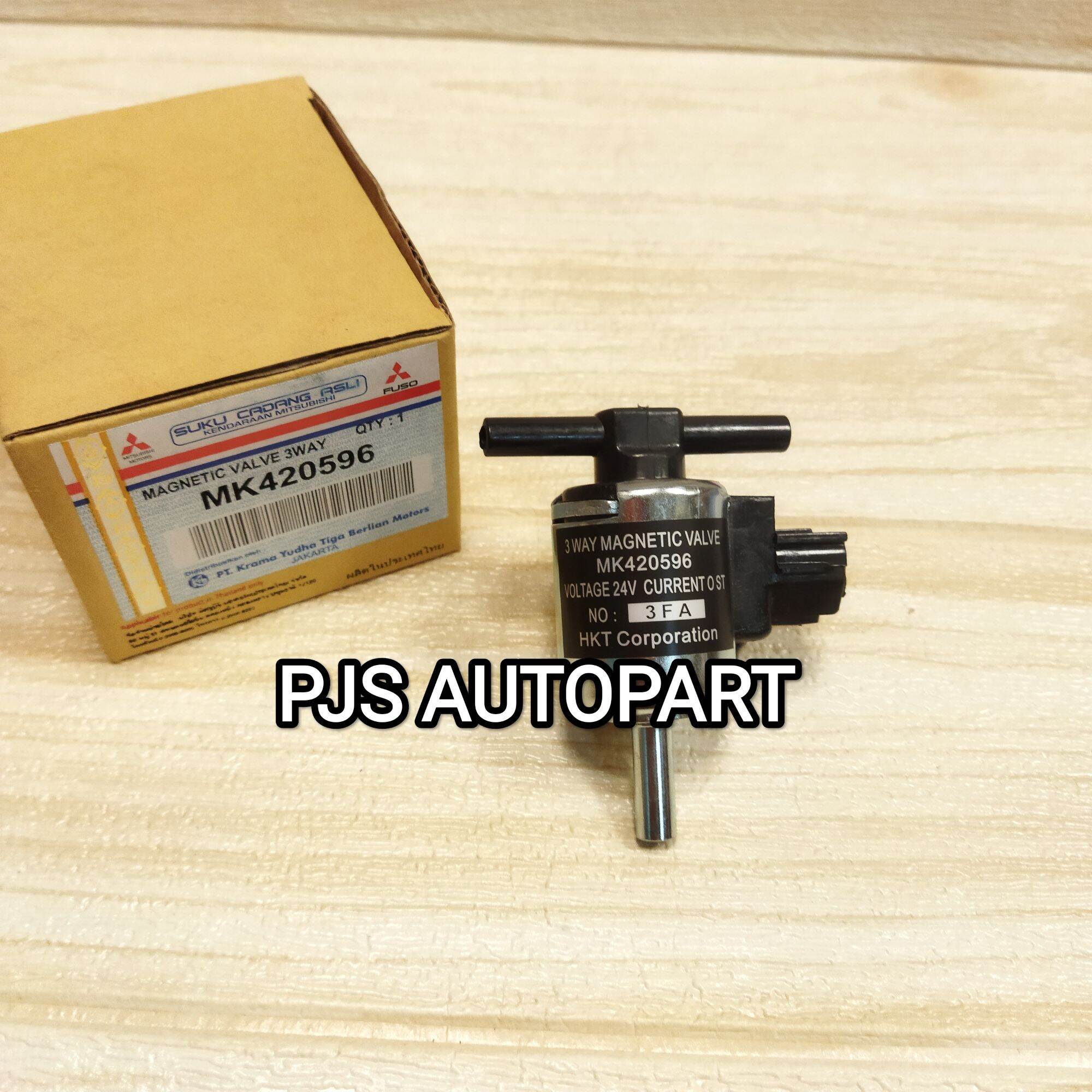 VALVE 3WAY MAGNETIK VALVE PEMBUNUH MESIN MOBIL MITSUBISHI PS125 CANTER ...